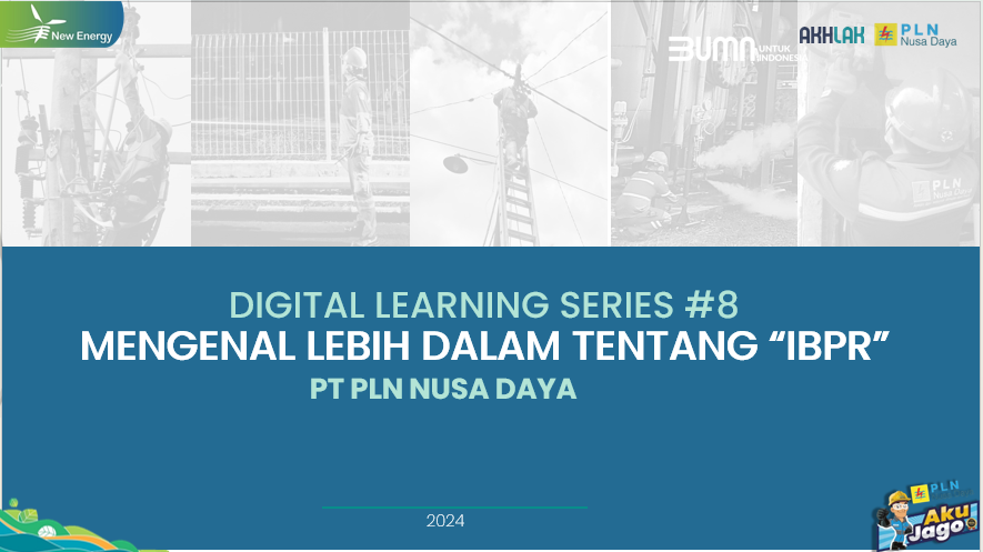 Digital Learning PLN Nusa Daya